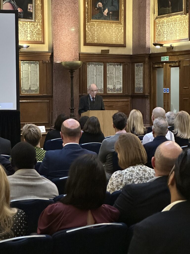 Sir Gerald Barling, former President of the Competition Appeal Tribunal ...